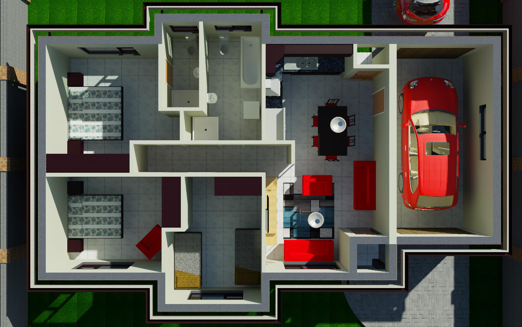Architectural Design, Floor Plans, 3D and Drafts - Etsy