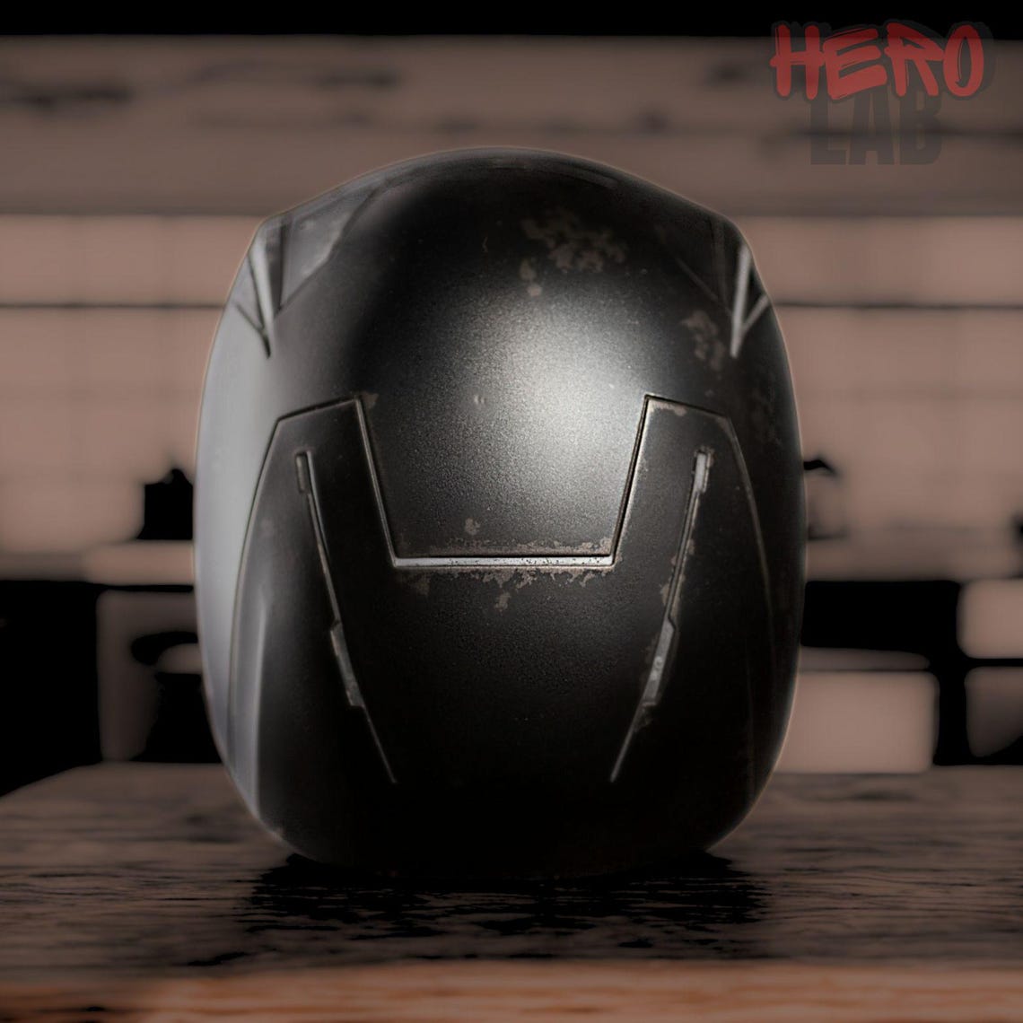 Bullseye Daredevil Helmet - Replica Marvel Cowl - Wearable Movie Prop ...