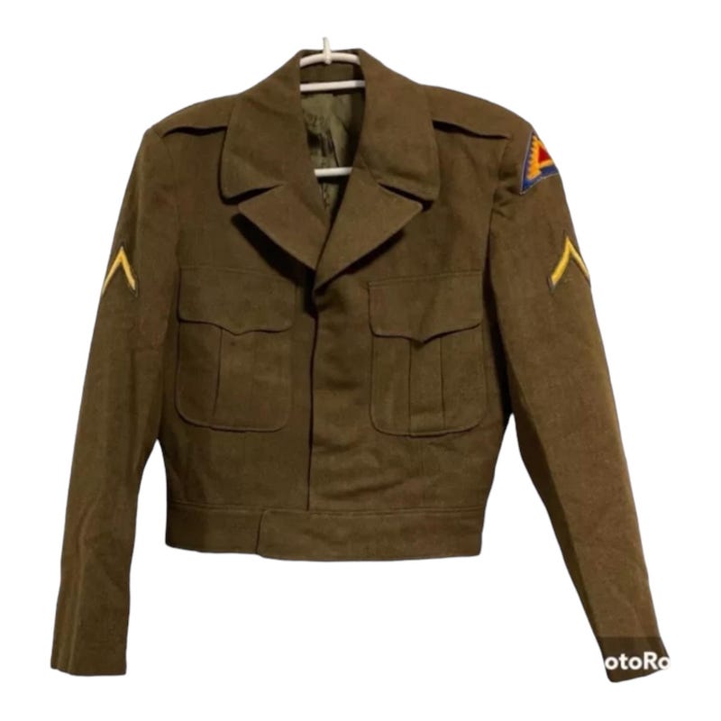 Korea Army Jacket - Etsy