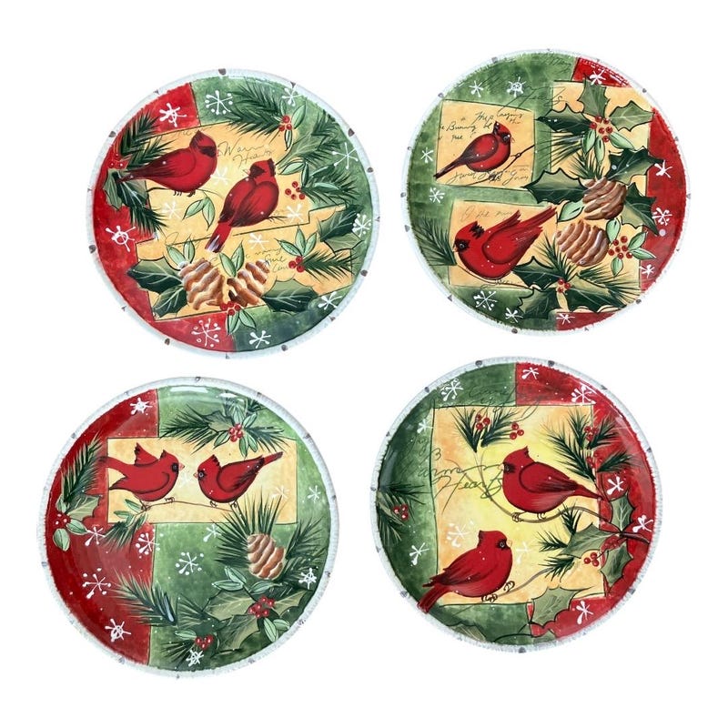 Susan Winget Dinnerware - Etsy