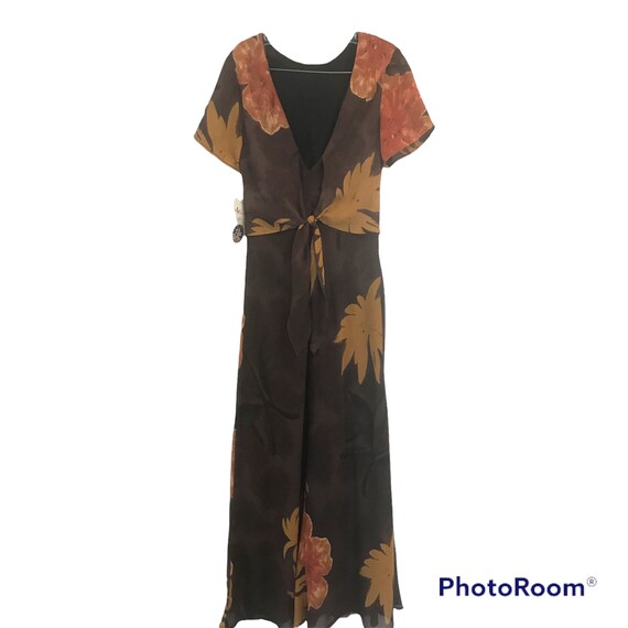 Vintage Maxi Dress Mg Apparel Made in USA Size Medium-large - Etsy