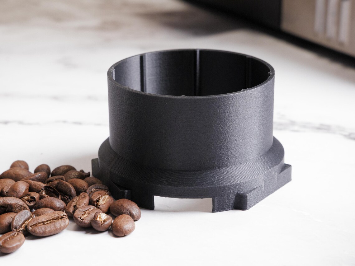 Ninja Luxe Café Funnel Replacement | Carbon Fiber-infused PLA + Porta ...