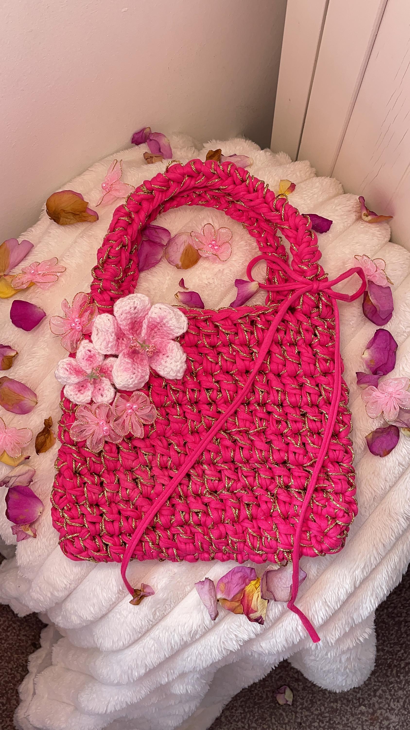 Hibiscus Flower Bag - Etsy