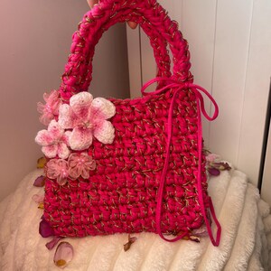 Hibiscus Flower Bag - Etsy