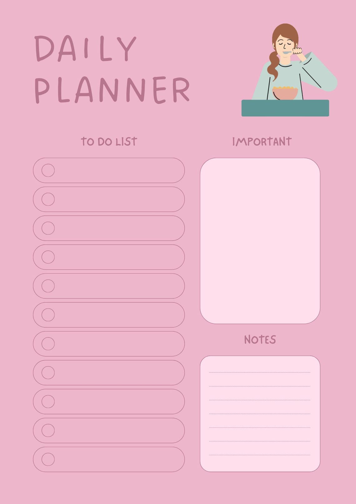 All in One Digital Planner 2025, 2026, 2027, Hyperlink Digital Planner ...