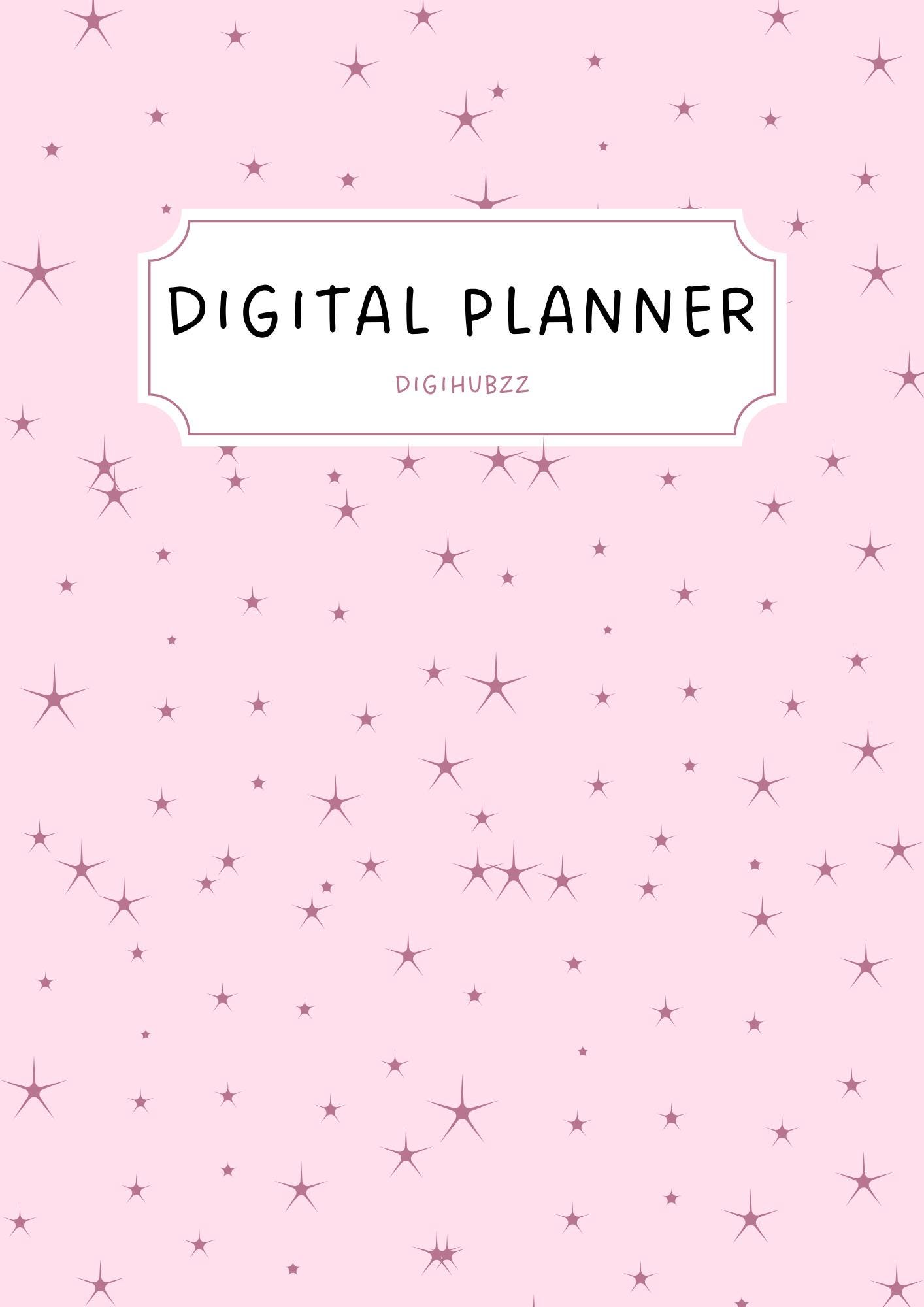 All in One Digital Planner 2025, 2026, 2027, Hyperlink Digital Planner ...