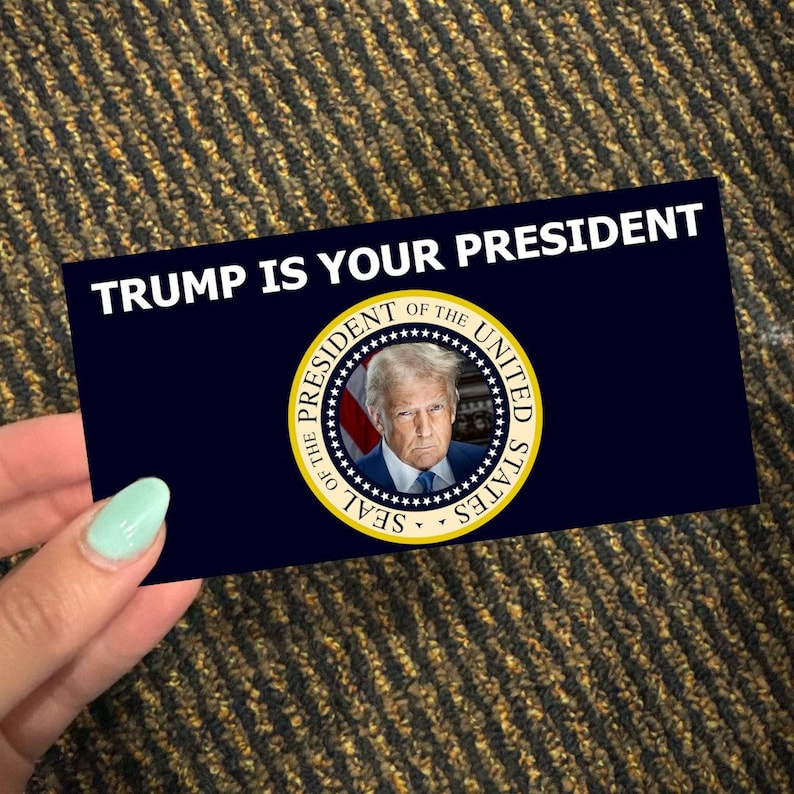 Trump is Your President Prank Bills - Featuring Trump's Presidential ...