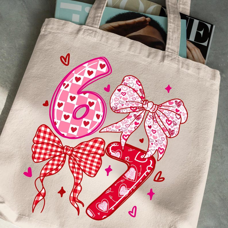 67 Valentine PNG, Funny Six Seven Meme, Coquette Bow Preppy Shirt ...