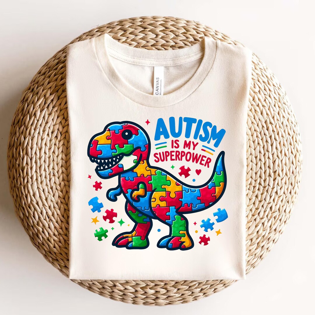 Autism is My Superpower Png, Autism Dinosaur Png, Autism Superhero ...