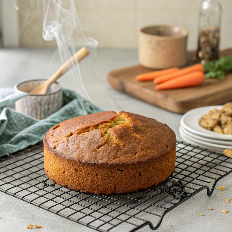 Carrot Cake – Premium Homemade Recipe With Walnuts | Soft, Moist and Delicious My Carrot Cake ...