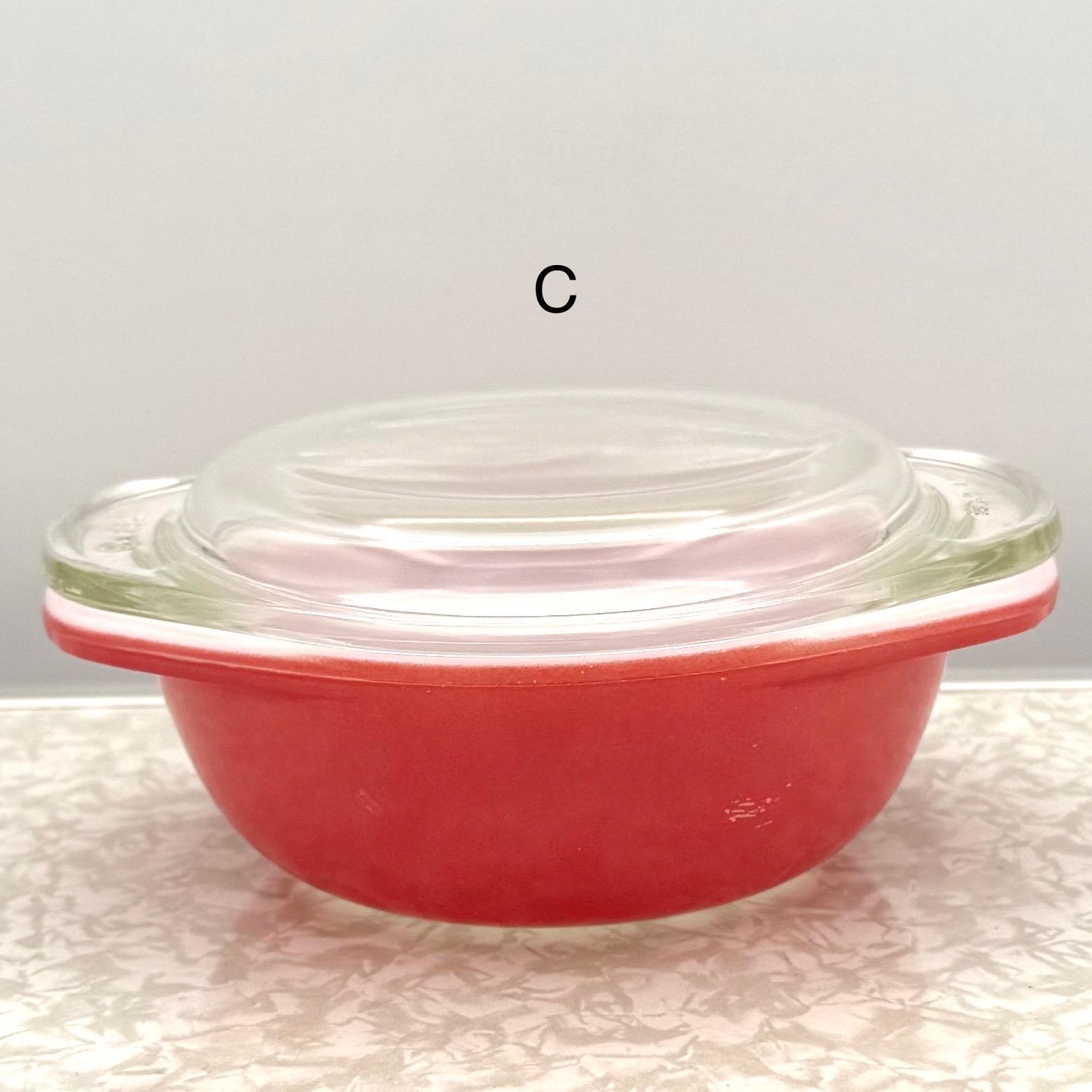 Vintage Pyrex Flamingo Pink 080 Casserole Dish and Lid 980, 8oz - 1 Available - Etsy