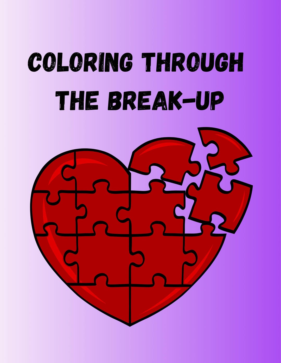 Healing After Loss Coloring Book for Adults – Grief, Divorce and ...