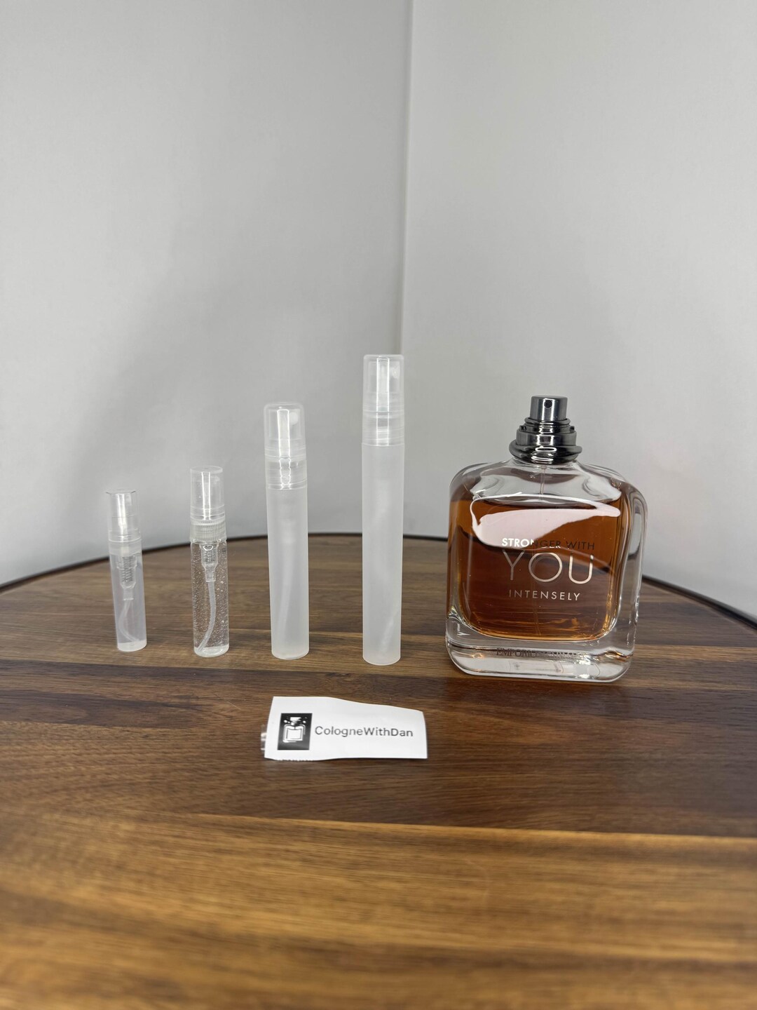 Stronger With You Intensely Sample - Etsy