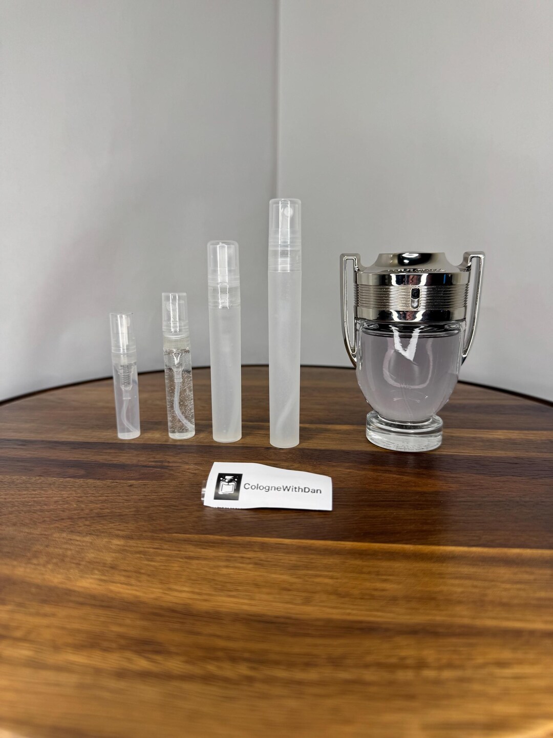 Invictus EDT Sample - Etsy