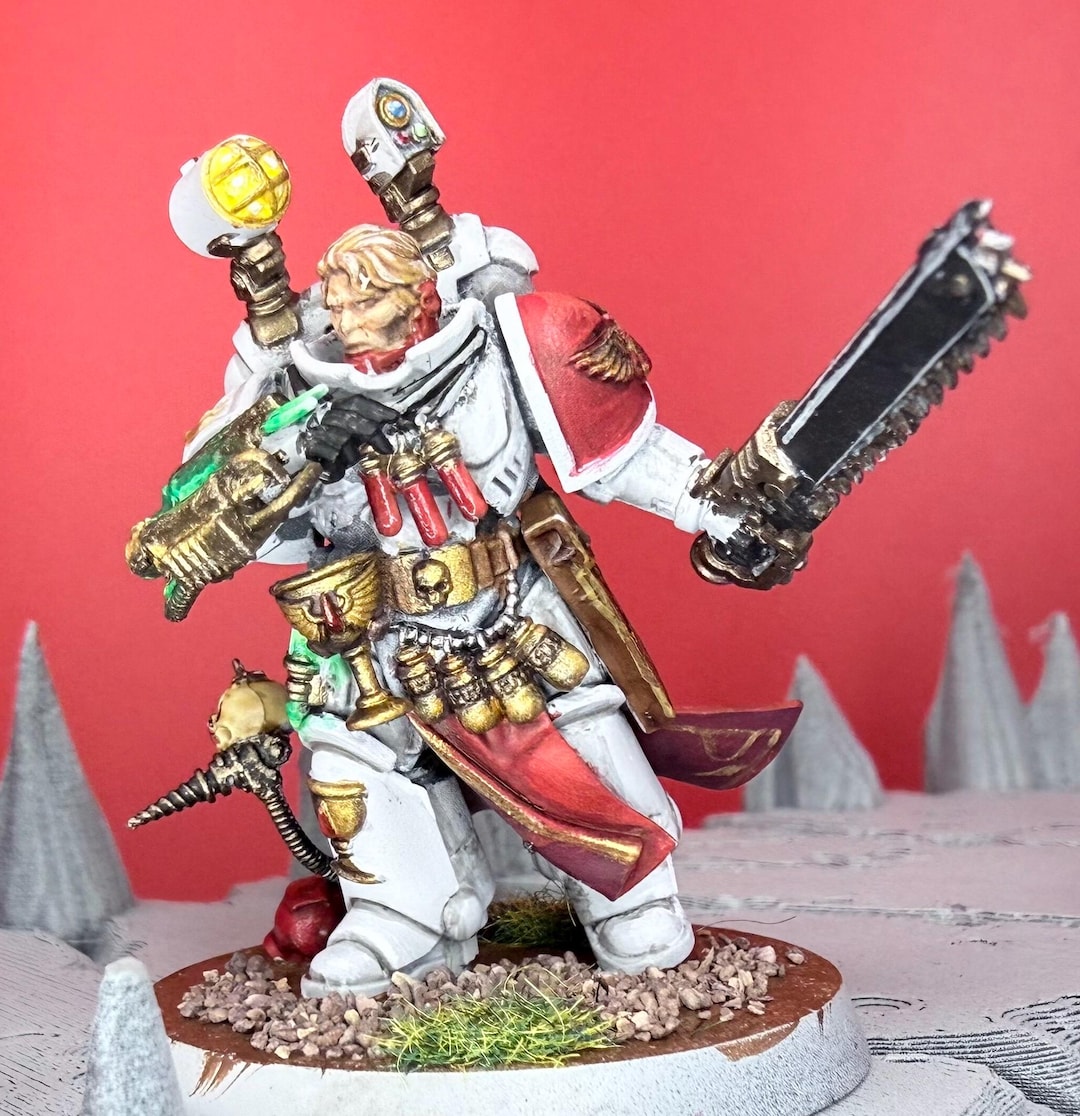 Sanguinary Priest | Apothecary | Blood Angel - Etsy