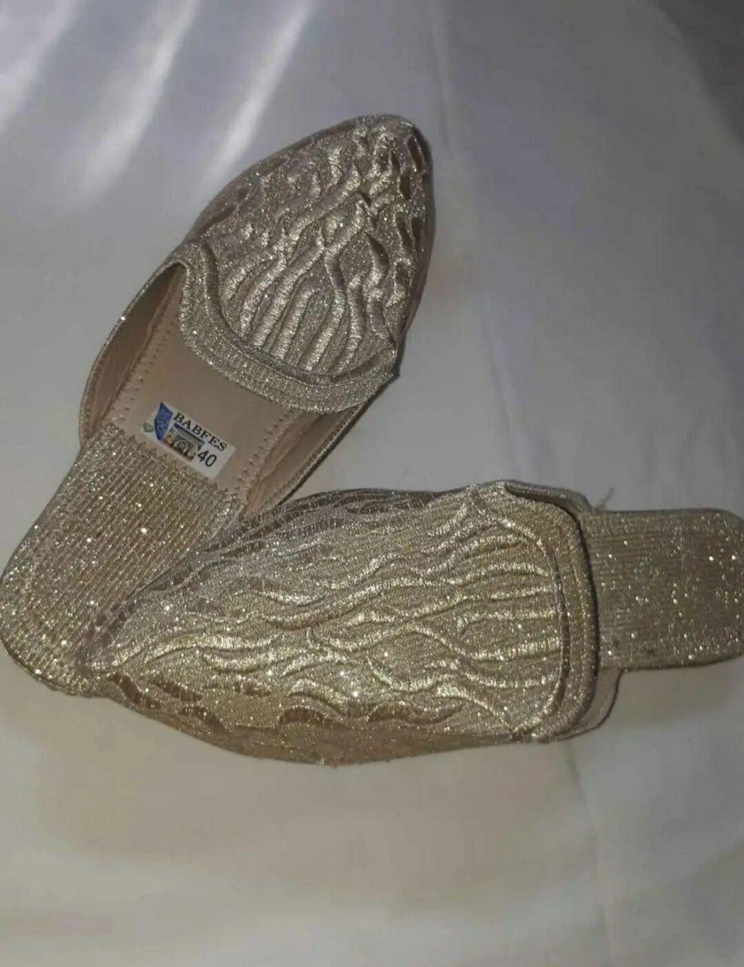 Moroccan Leather Babouche Slippers for Women – Handmade Sheepskin Shoes ...