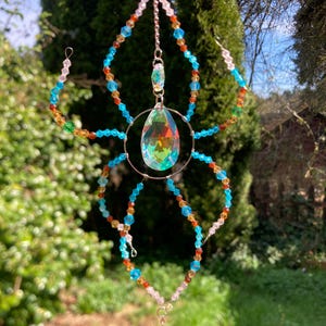 Spider Suncatcher - Etsy