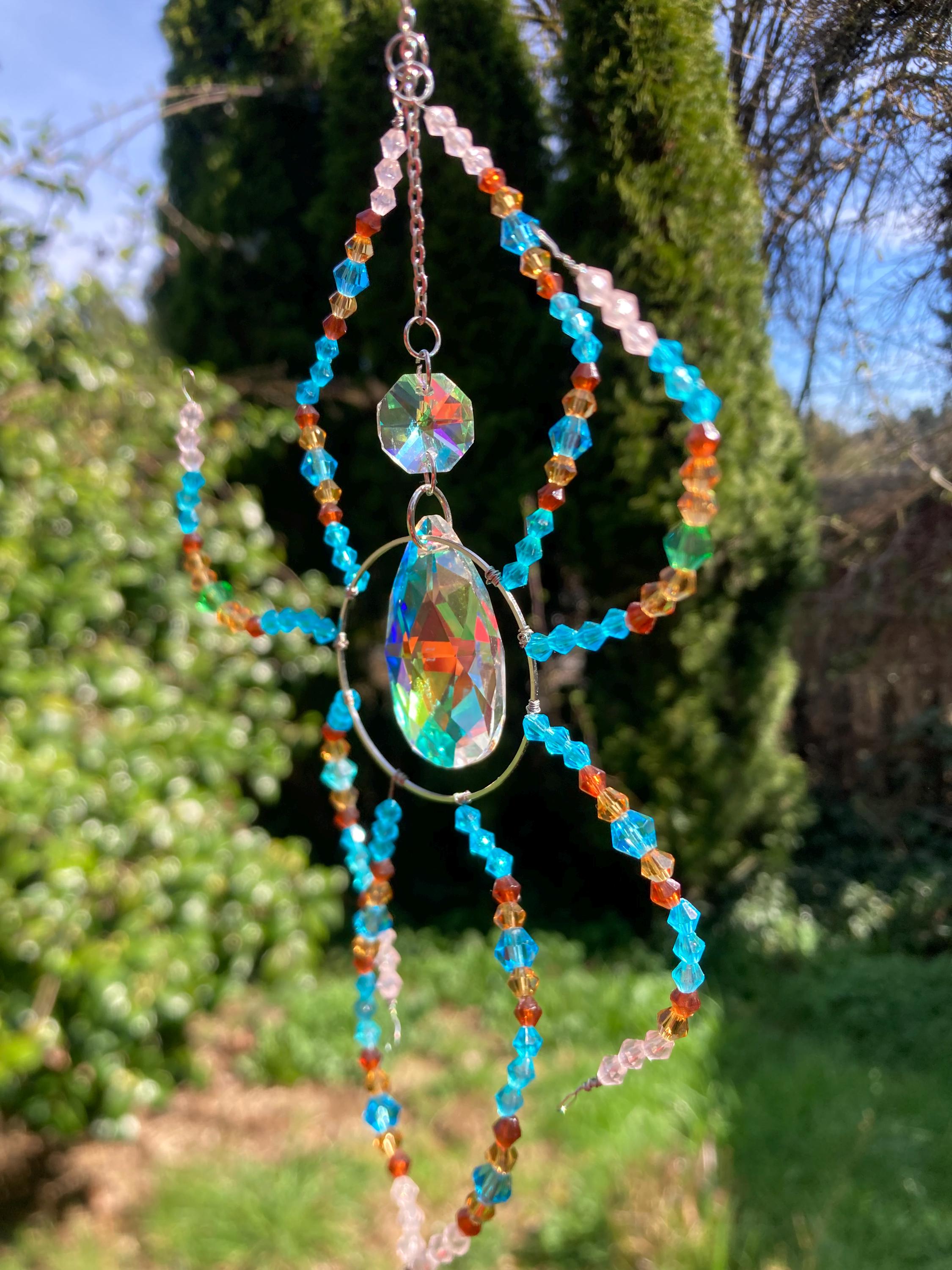 Spider Suncatcher - Etsy