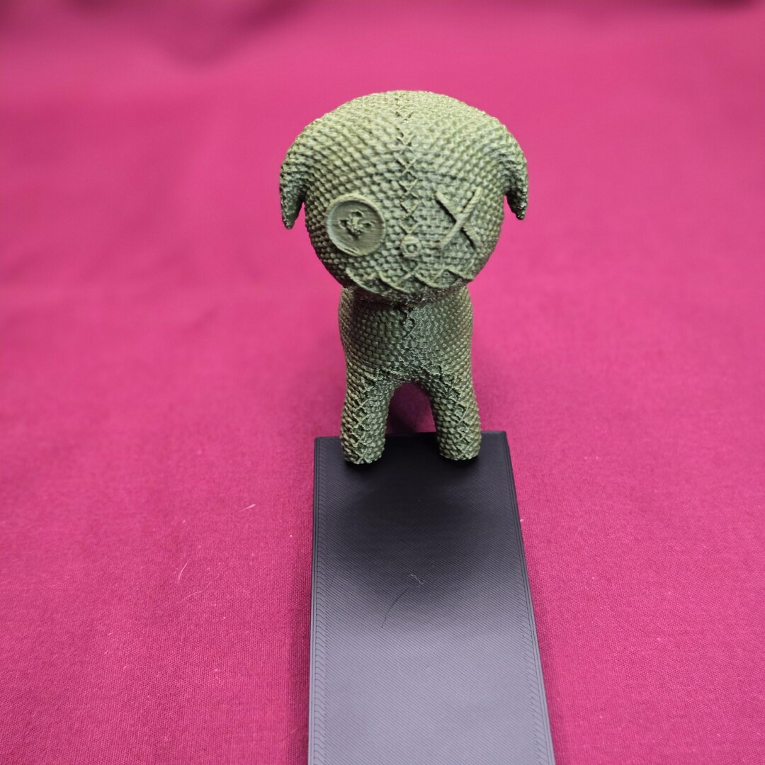 Patch the Stitchling | Creepy Cute Plush-inspired Figurine | Stitched ...