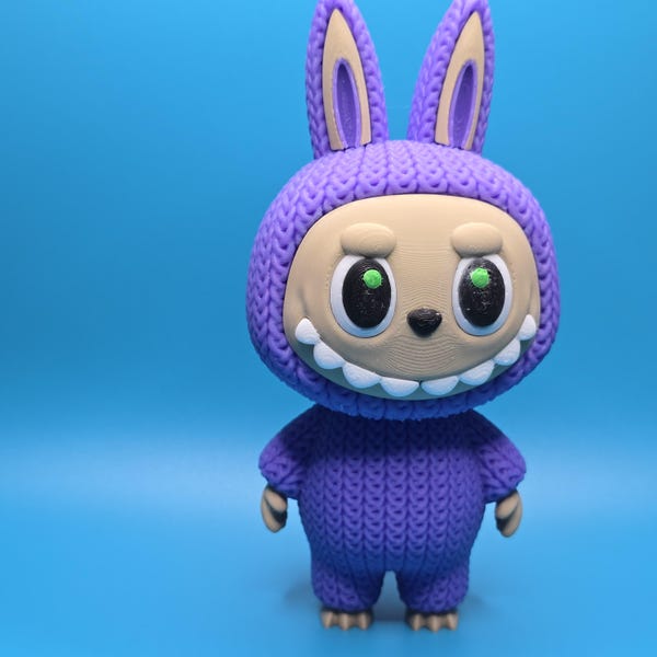 Labubu Purple - Etsy