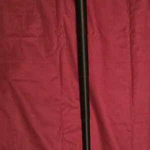 Hazbin Hotel Lucifer Cane | Apple-topped, Collapsible Cosplay Prop | 3D ...