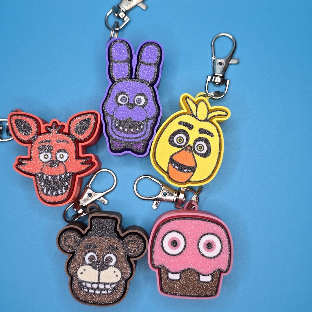 FNAF Inspired Fidget Clickers - Etsy