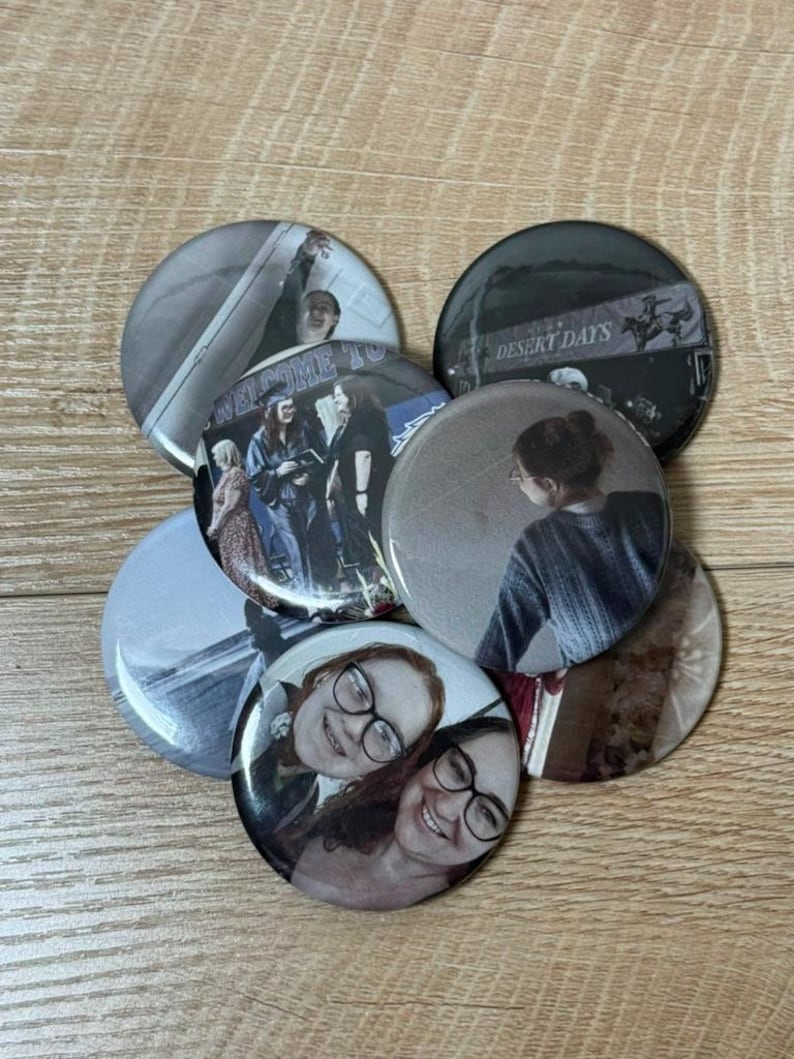 Custom Photo Keepsake | Personalized Picture Memorabilia (2.25-inch) - Etsy