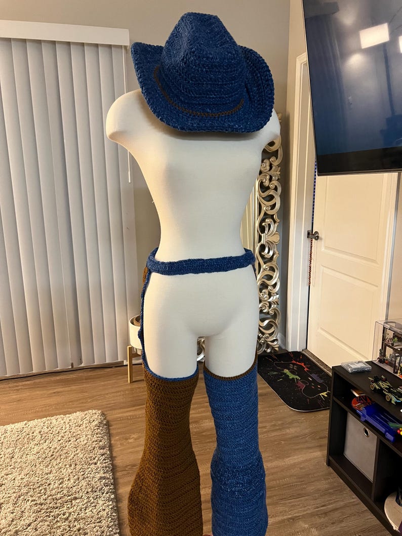 Crochet Chaps Pattern - Etsy