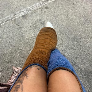 Crochet Stacked Chaps Pattern - Etsy