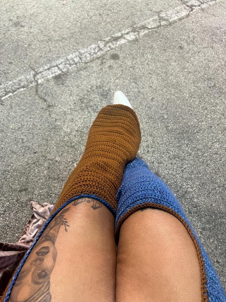 Crochet Stacked Chaps Pattern - Etsy