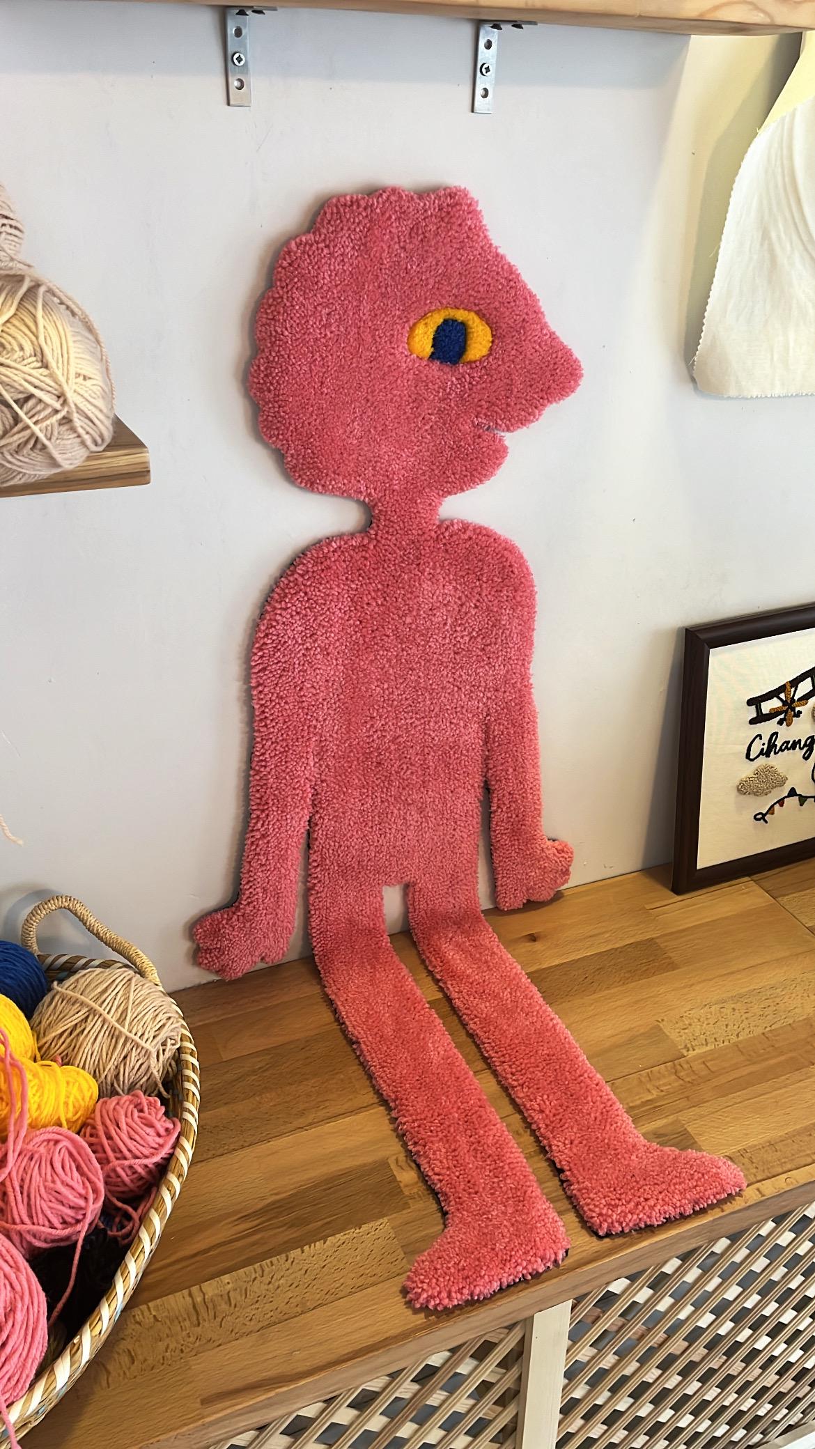 Prismo Tufted Rug | Adventure Time Inspired | Handmade Decor | Prismo ...