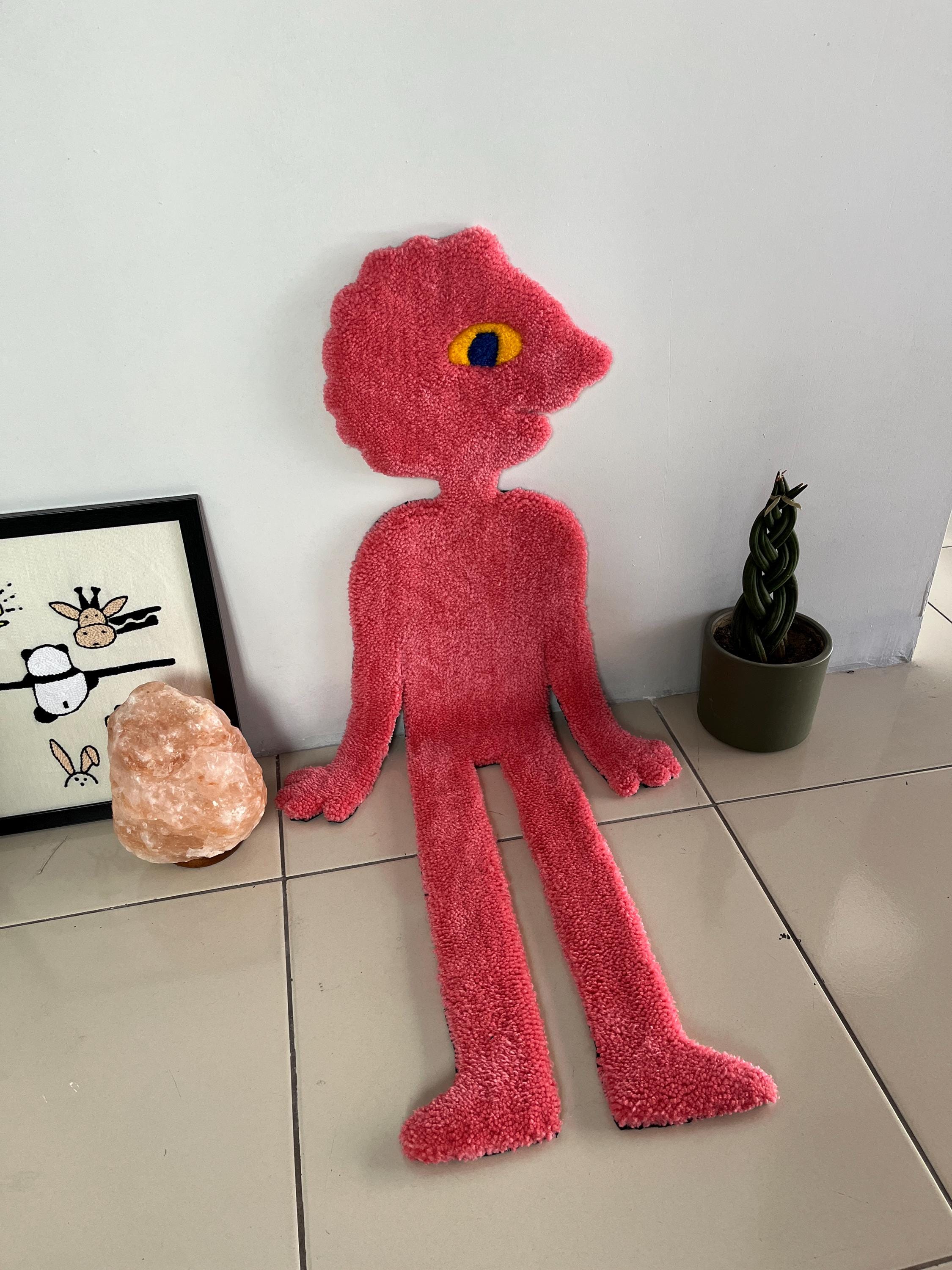 Prismo Tufted Rug | Adventure Time Inspired | Handmade Decor | Prismo ...