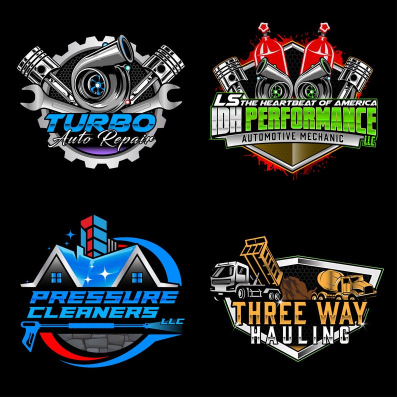 Unique Custom Mascot Logo Design, Mascot Logo Design, Business Logo ...