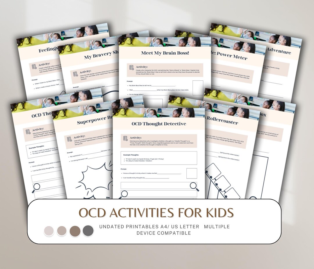 OCD Activities for Kids | Secret Weapon for Managing Anxiety ...