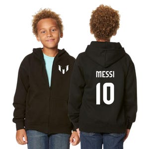 Messi Zip up Kids Jacket - Etsy