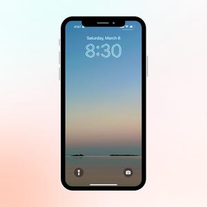 Glassy Water Phone Wallpapers | Digital Download | Still Water ...