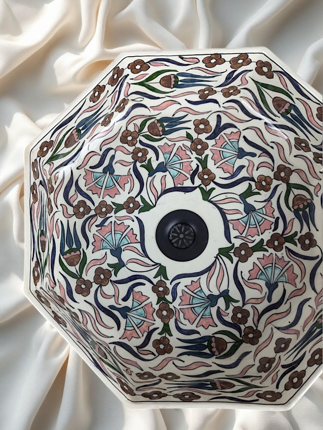 Modern Ceramic Sink – Hand-painted and Handcrafted, This Decorative ...