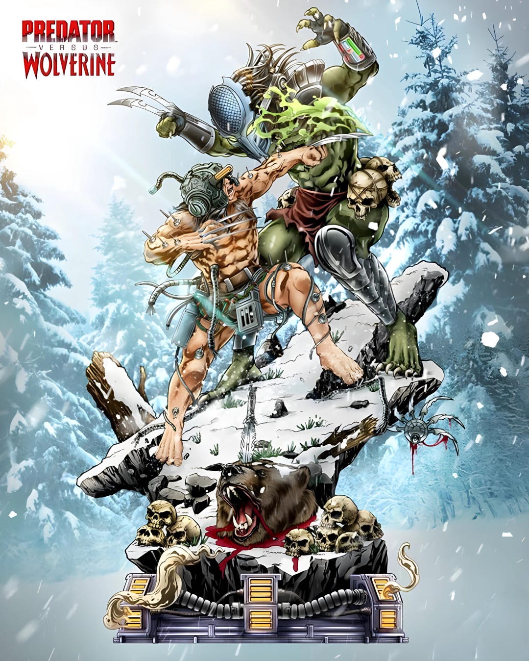 Free STL - Super Hero STL File 3D Print Model | High-quality Statue ...