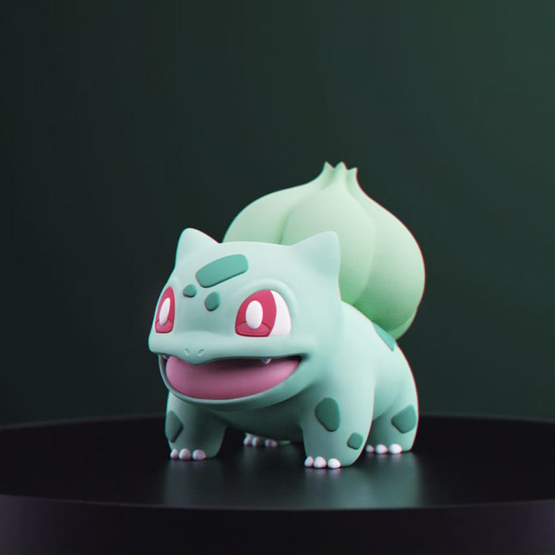 Pokemon STL Pack – Gen 1-4 +500 STL File | High-quality 3D Print Model ...