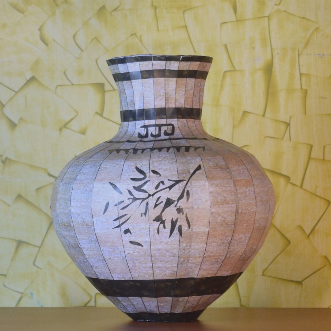 Terracotta 3d Papercraft, Home Decor , Decorate Kids Room and Home ...