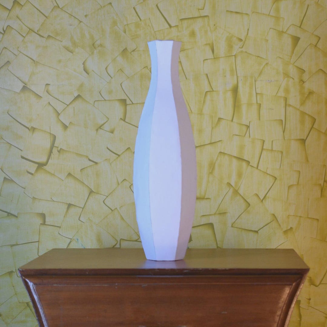 DIY Vase(tonstta) 3D Papercraft, Instant Download, Craft Supplies, DIY ...