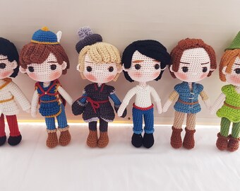 Crochet Prince - Etsy