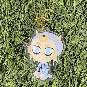 Jojo’s Bizarre Adventure Johnny Keychain - Etsy