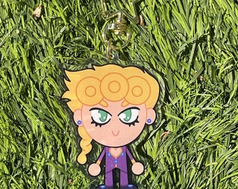Jojo’s Bizarre Adventure Johnny Keychain - Etsy