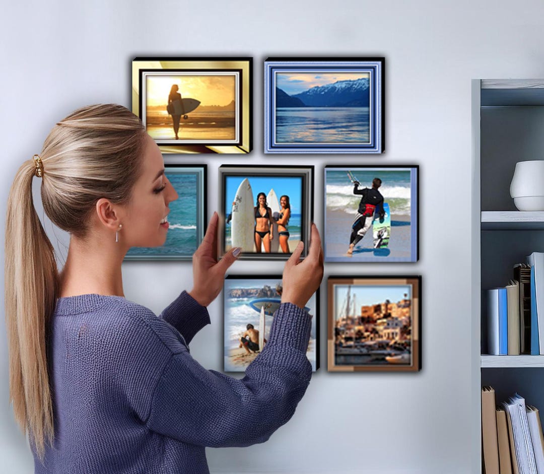 Custom Peel and Stick Photo Tiles: Personalized Frameless Prints ...