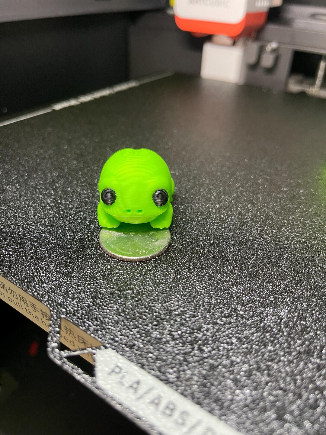 Adorable 3D Printed Frog – Cute Desk Buddy! - Etsy