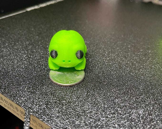 Adorable 3D Printed Frog – Cute Desk Buddy! - Etsy