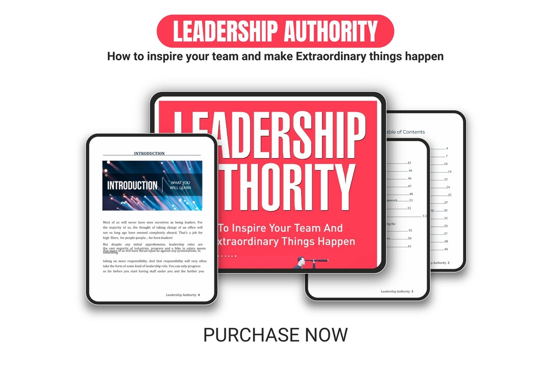 Leadership Authority: Master Key Skills to Inspire, Influence, and Lead ...