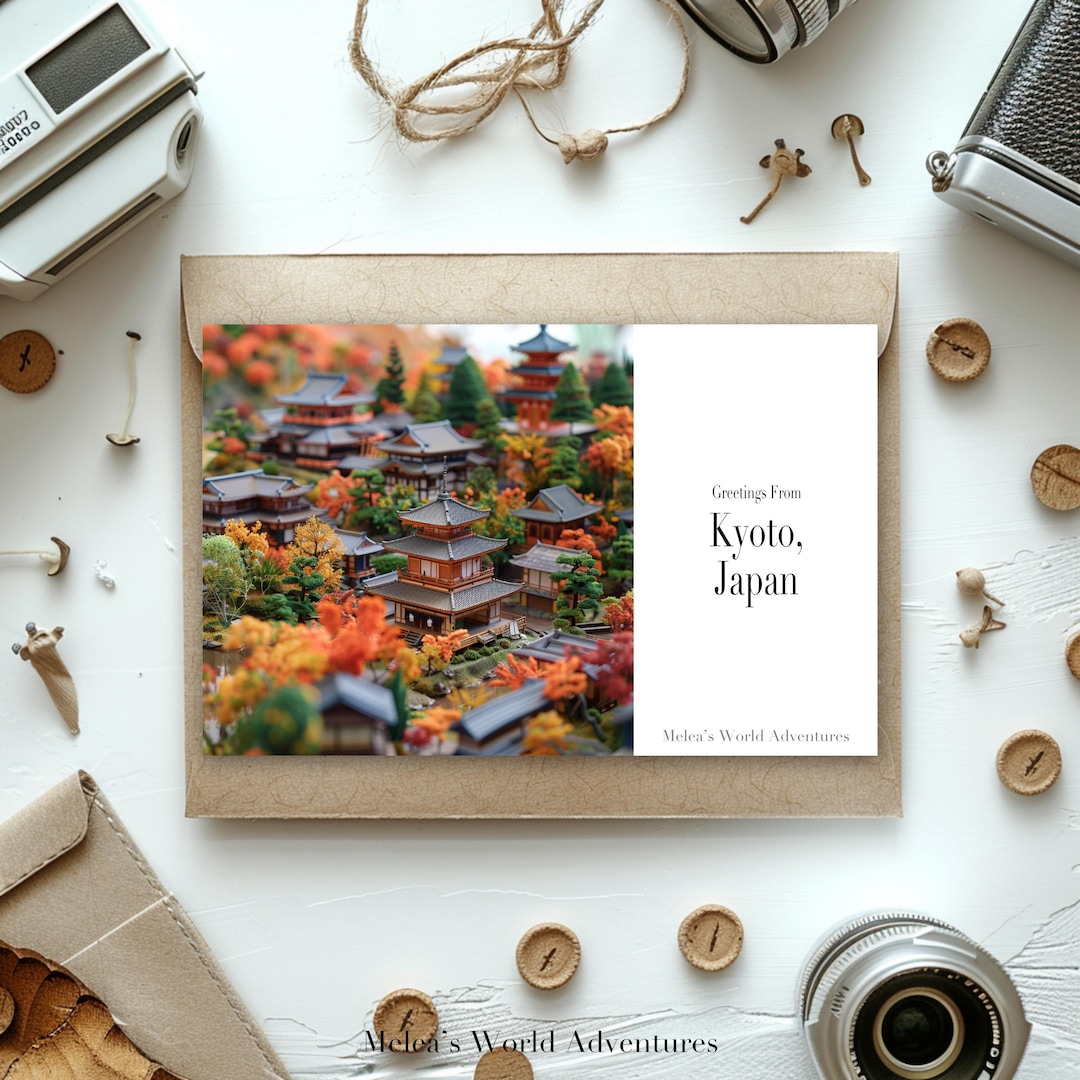 Digital Kyoto Japan Postcard, Travel Asia World Travel Photography ...