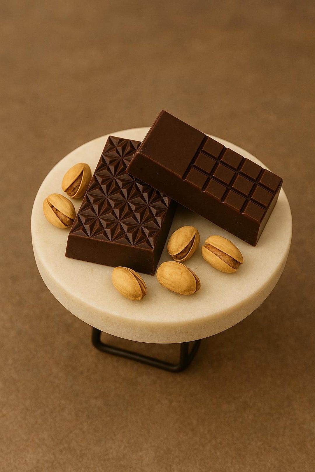 Dubai Chocolate Bars – Bold, Elegant, Unforgettable - Etsy